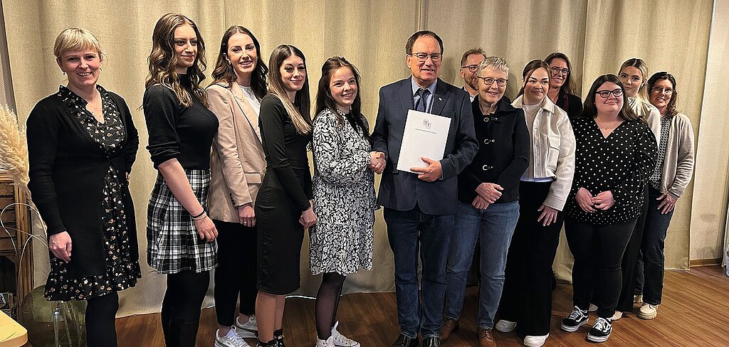 Freisprechungsfeiern der Bezirksärztekammern