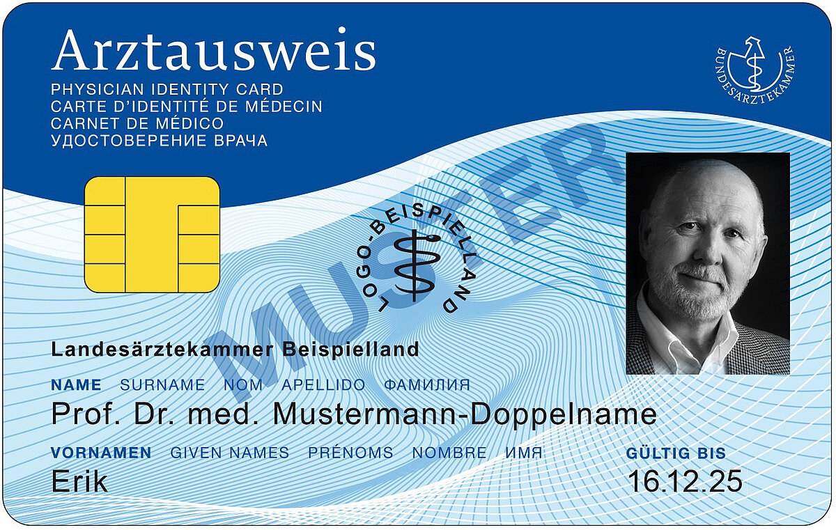 Elektronischer Heilberufsausweis (eHBA)